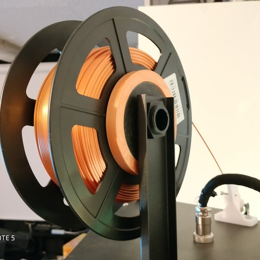 Download free STL file filament bobbin adapter • Design to 3D print ・ Cults